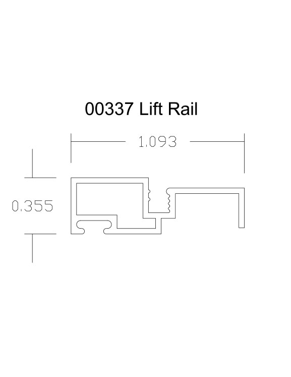 Shapes Unlimited, Inc. | Window Screen Extrusions | Shapes Unlimited, Inc.