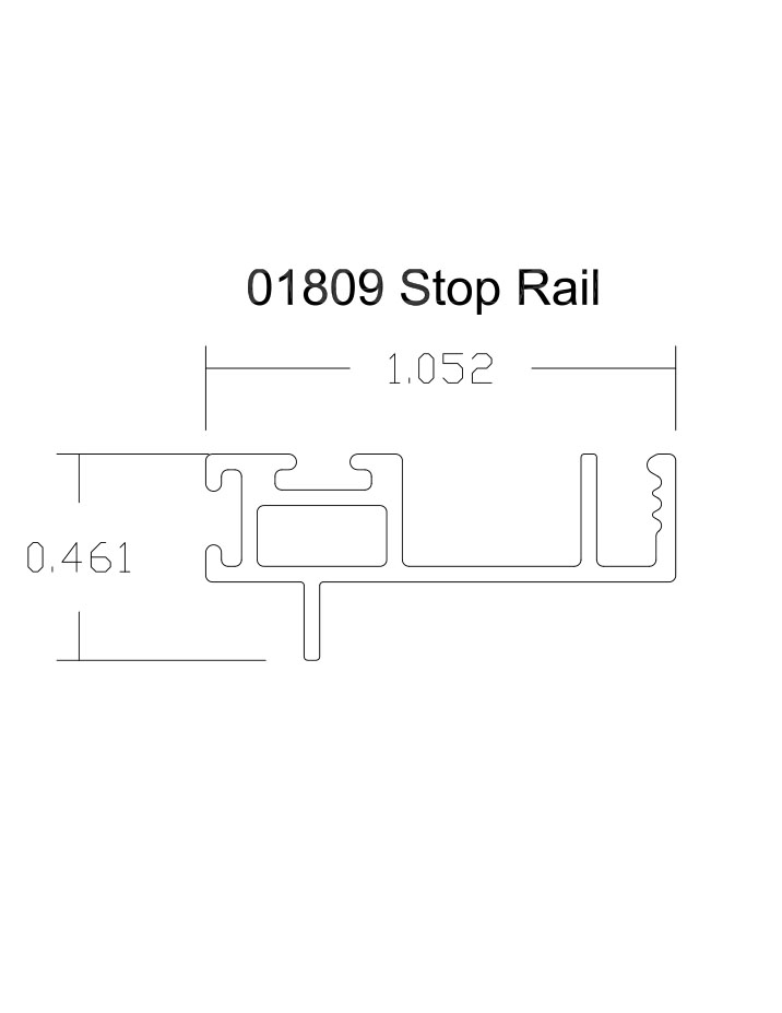 Shapes Unlimited, Inc. | Window Screen Extrusions | Shapes Unlimited, Inc.