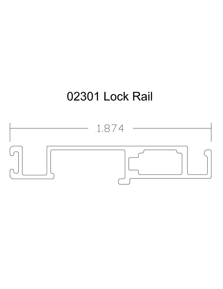 Shapes Unlimited, Inc. | Window Screen Extrusions | Shapes Unlimited, Inc.