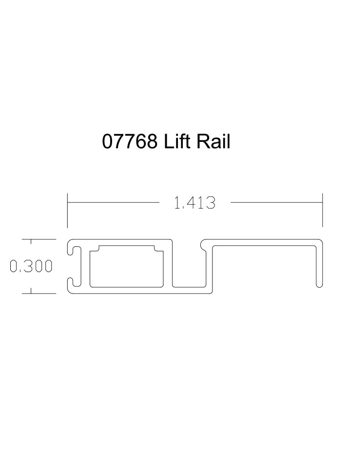 Shapes Unlimited, Inc. | Window Screen Extrusions | Shapes Unlimited, Inc.