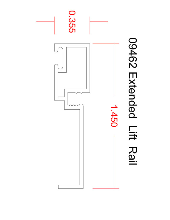 Shapes Unlimited, Inc. | Window Screen Extrusions | Shapes Unlimited, Inc.