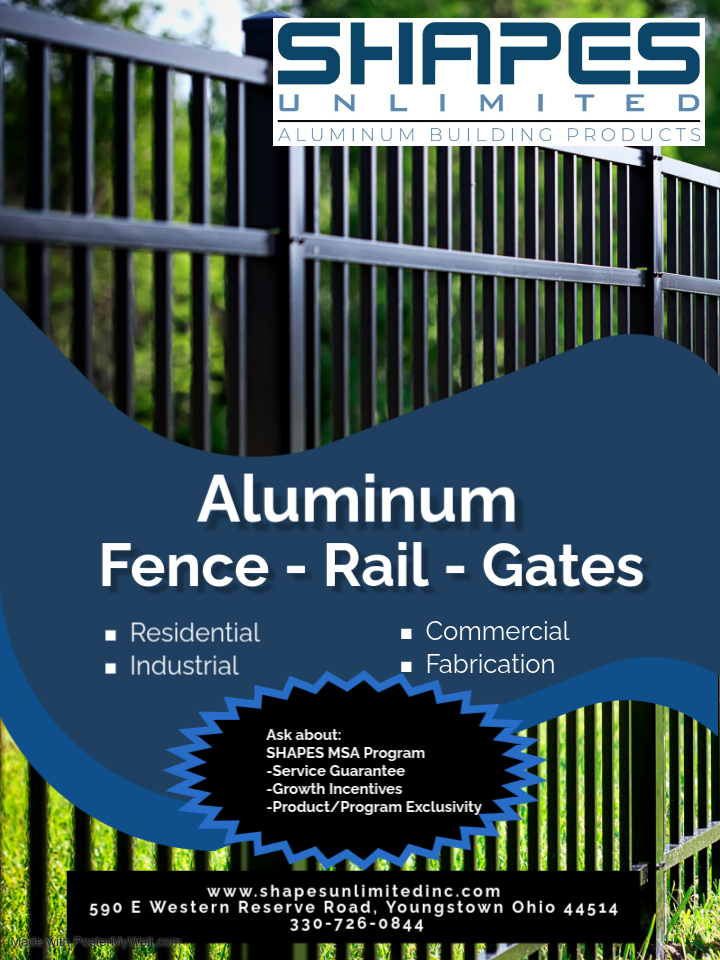 Shapes Unlimited, Inc. | SHAPES November 2024 Ad in The Fence Magazine ...