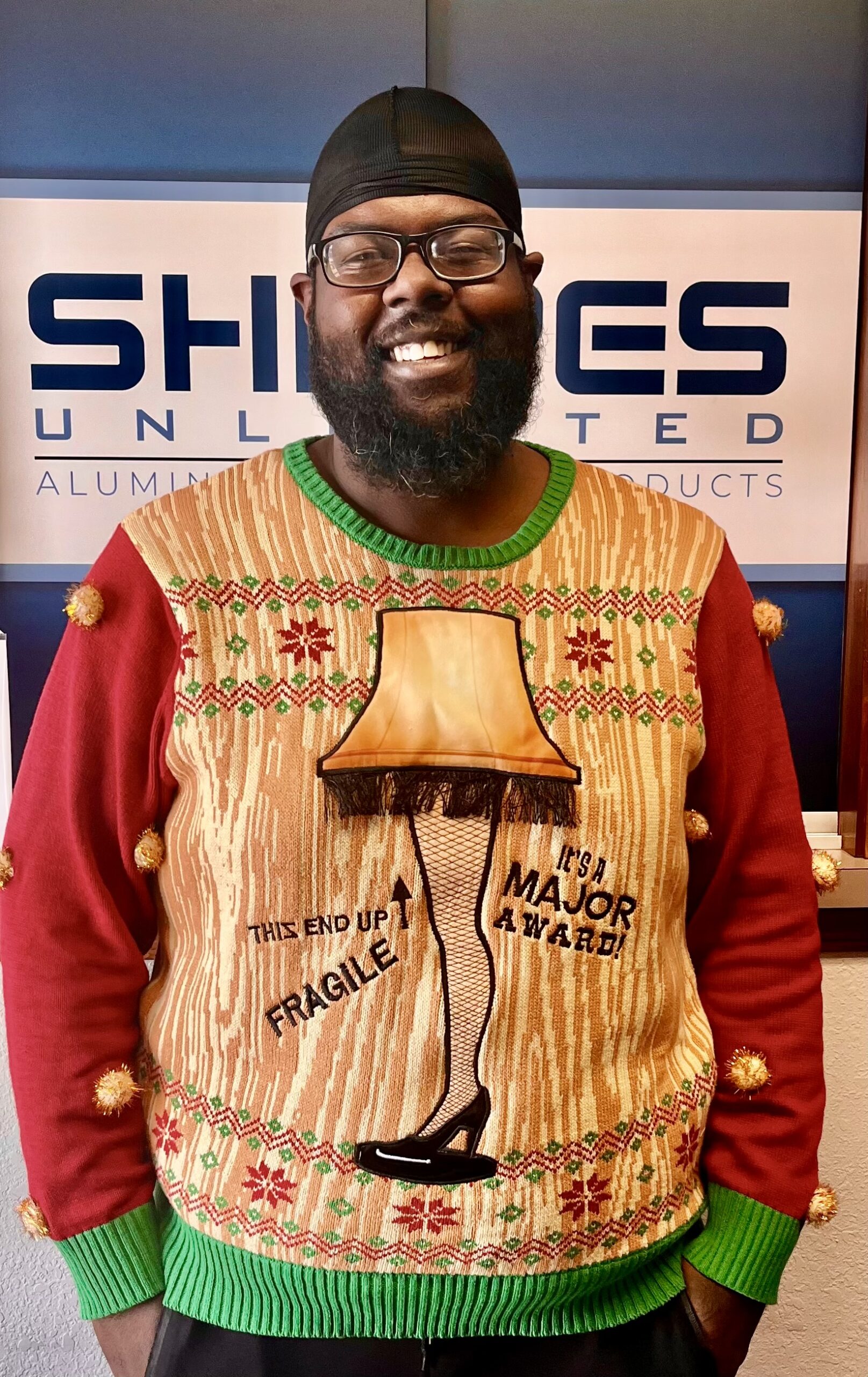 Shapes Unlimited, Inc. | SHAPES Holiday Ugly Sweater Contest and Winner ...