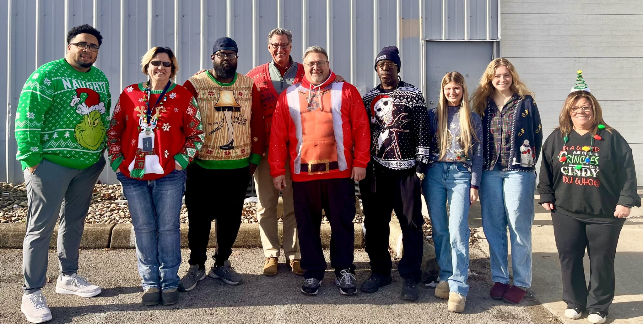 Shapes Unlimited, Inc. | SHAPES Holiday Ugly Sweater Contest and Winner ...